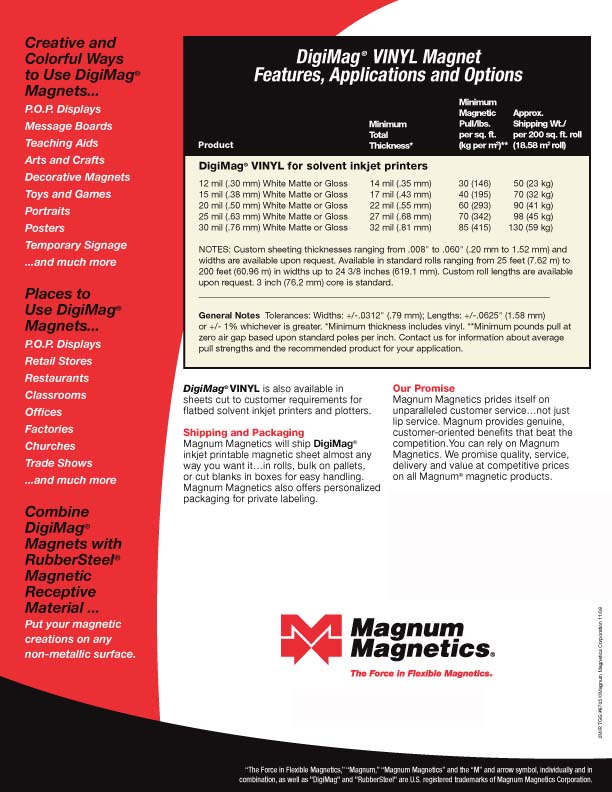 Magnum Magnetics